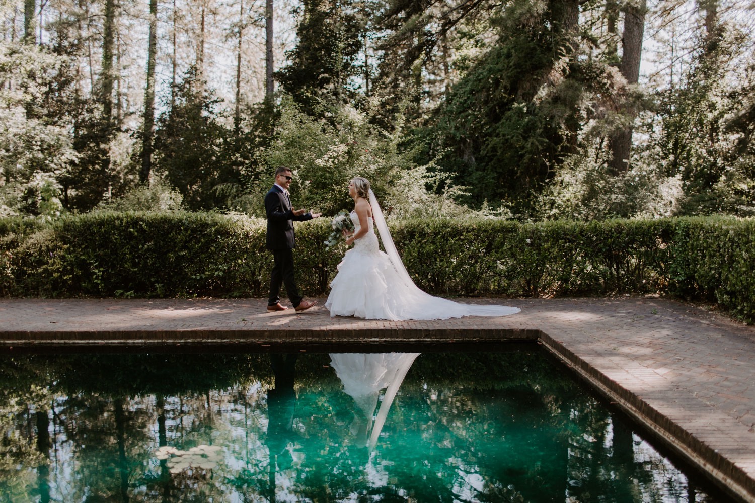 Empire mine state park wedding | Beachweddingtips.com