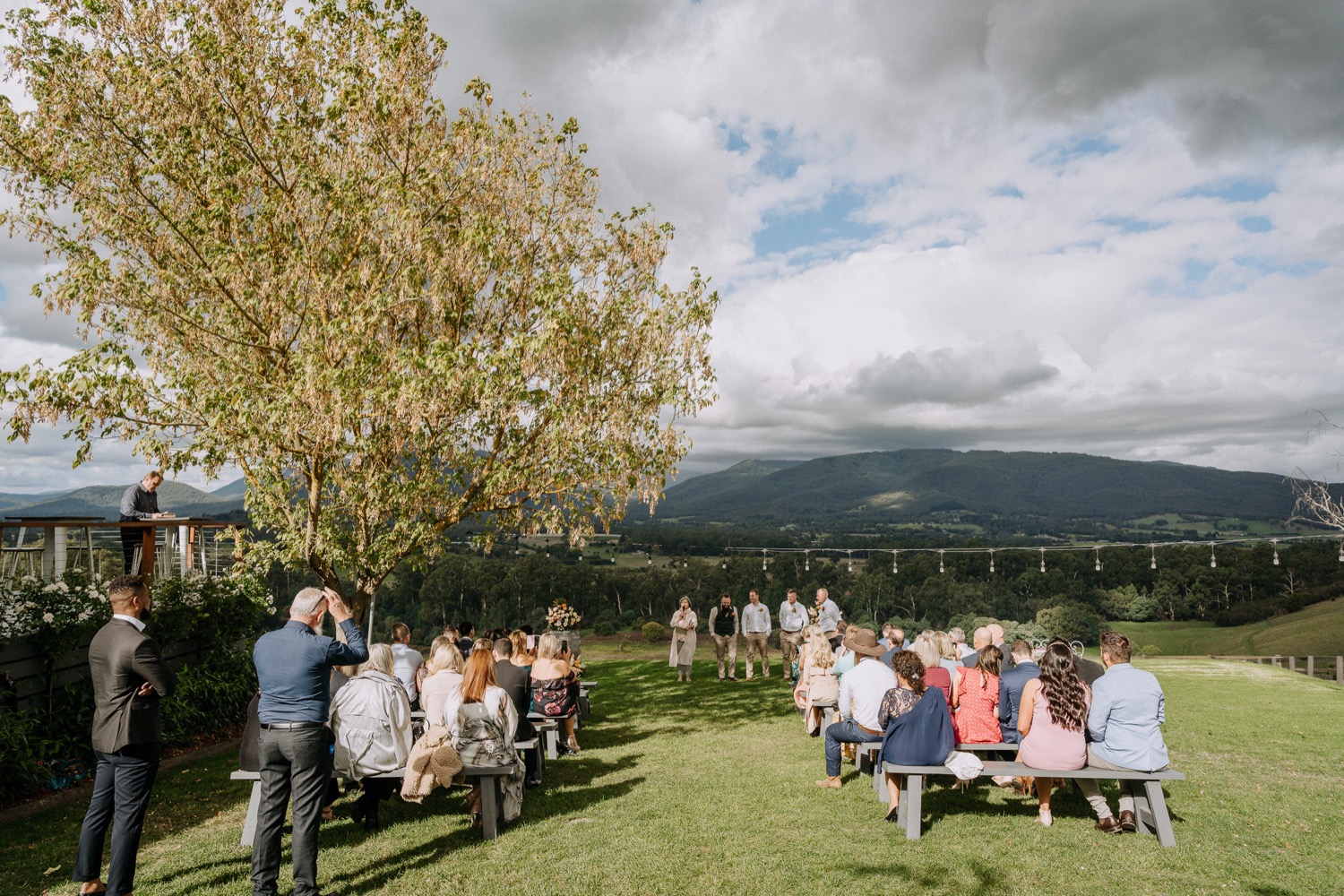 Riverstone Estate Wedding of Nina and Matt | Rick Liston