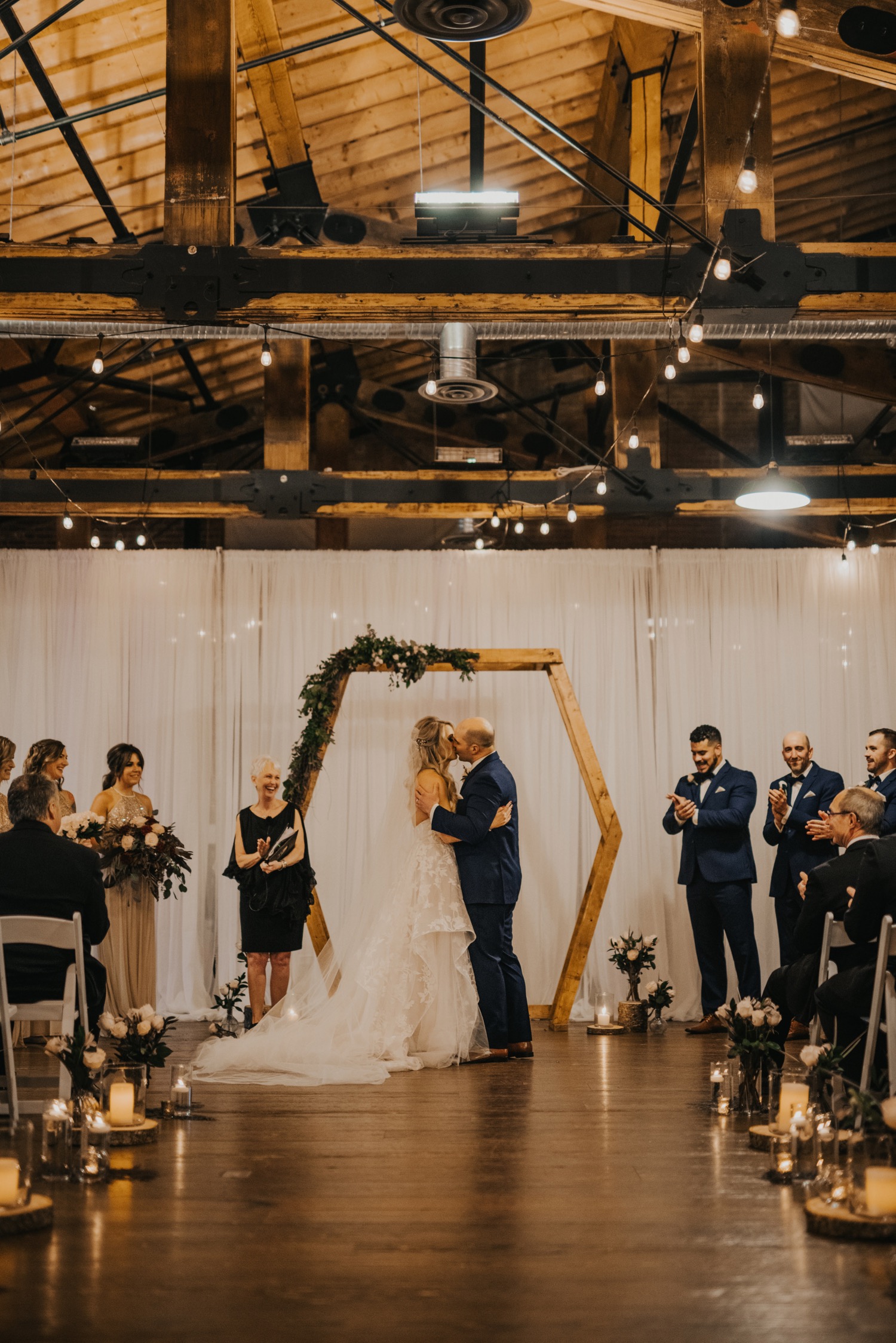 The Laurel Packinghouse Wedding - Ryan & Stacy