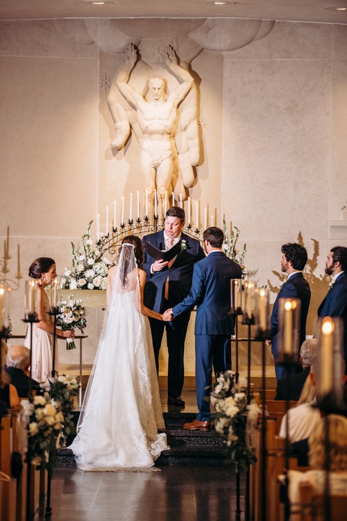 War Memorial Chapel Wedding Testimonial — Pat Cori Photography|