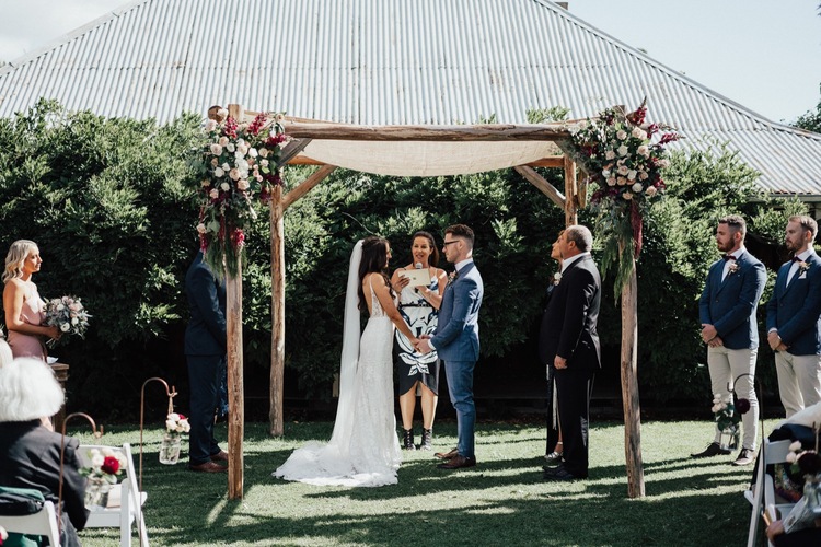 Baxter Barn Wedding of Melanie and Sean | Rick Liston