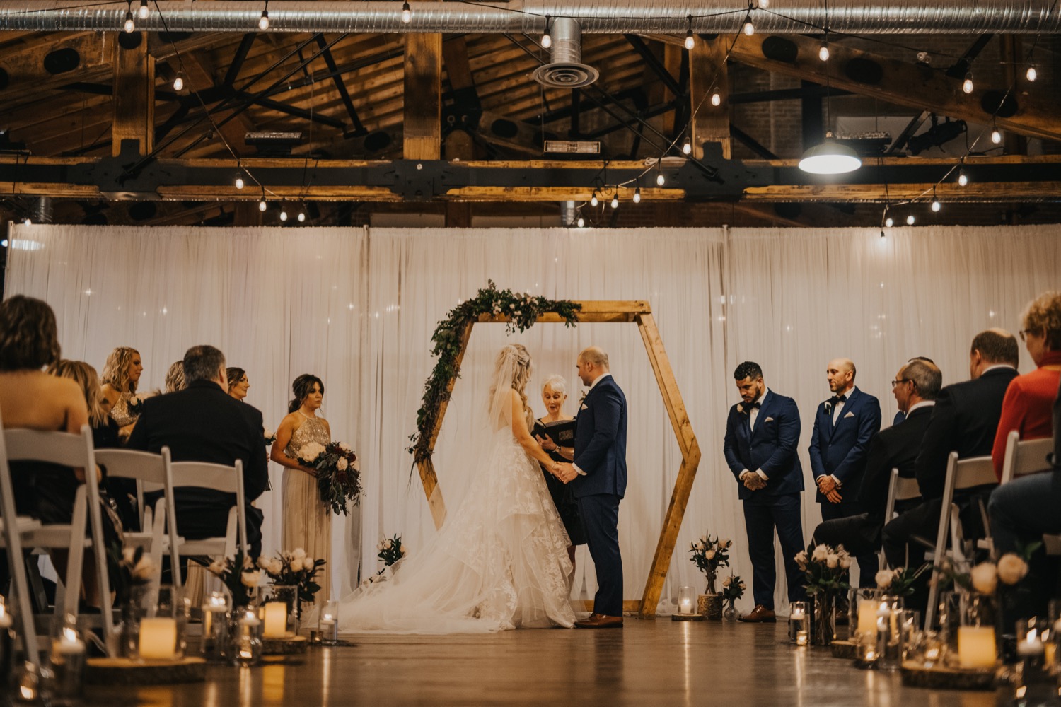 The Laurel Packinghouse Wedding - Ryan & Stacy