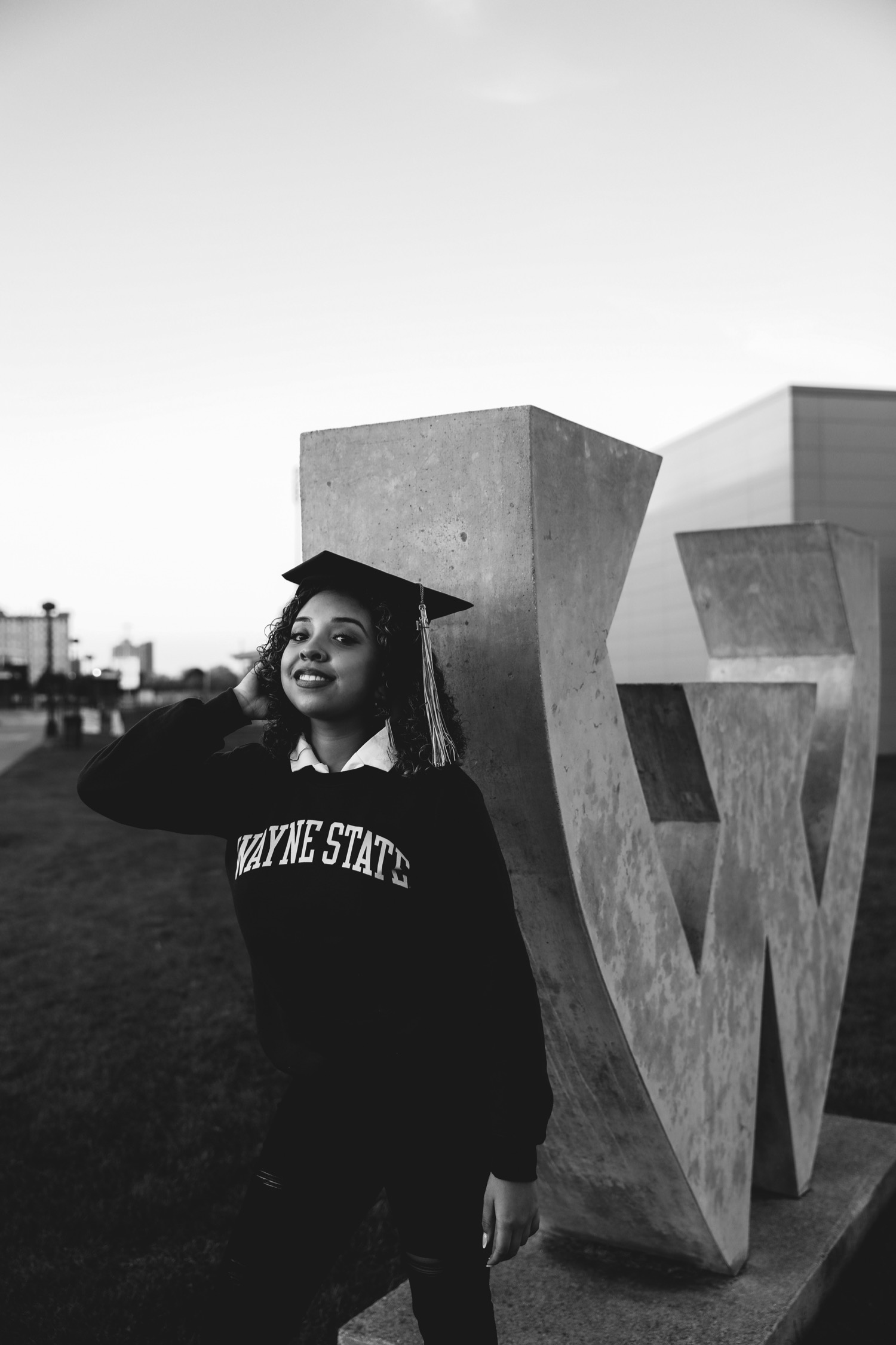 Leslie, A Wayne State University Grad Tale | chettaratphotography.com
