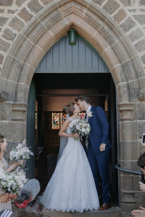 Mitchelton Wedding of Mary-Therese and Dominic | Rick Liston