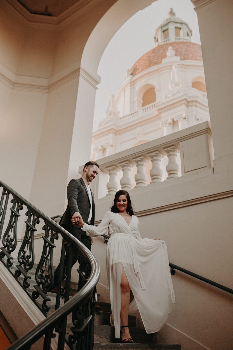 Pasadena City Hall Wedding