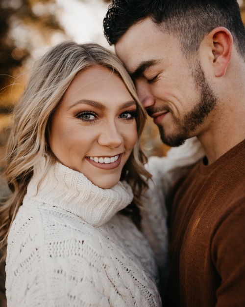 Bailey & Matthew - Engagement at Rough Ridge Lookout - William Avery ...