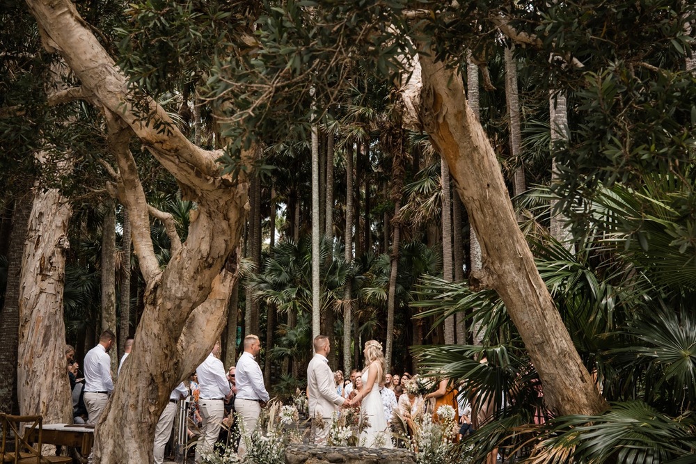 Tiona Park Wedding Rainforest Wedding NSW — Florent Vidal