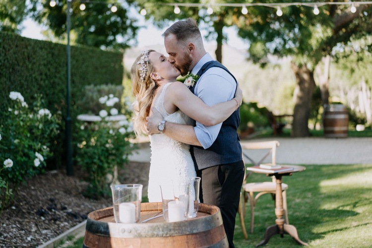 Flowerdale Estate Wedding of Megan and Aaron | Rick Liston