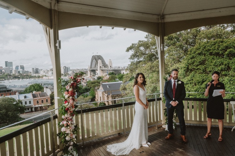 Observatory Hill Rotunda Wedding