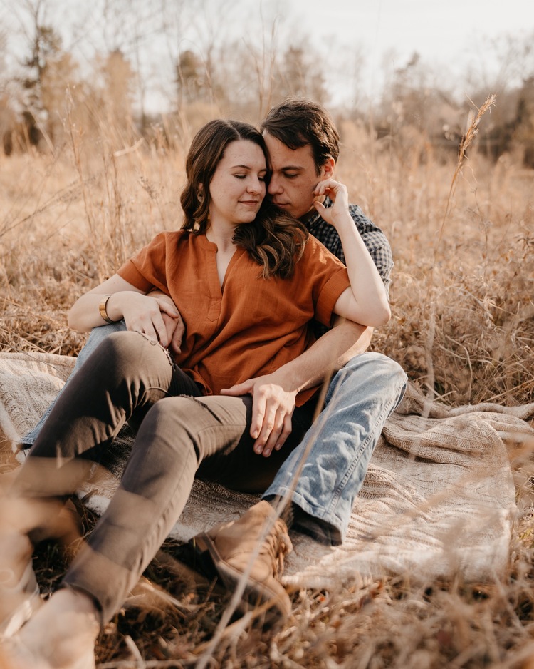Charlotte-Monroe Executive Airport Engagement Session // Carter + Alec ...