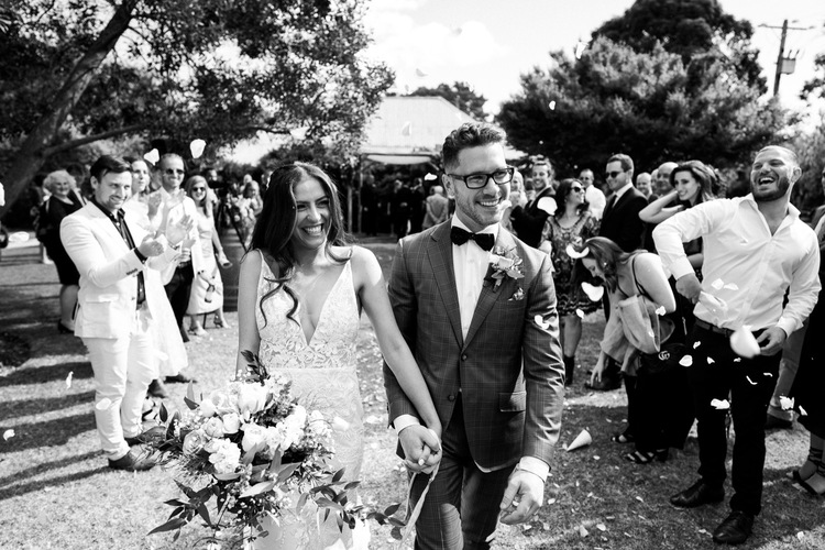 Baxter Barn Wedding of Melanie and Sean | Rick Liston