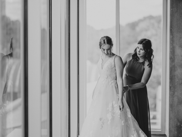 Stephanie Bridges Wedding