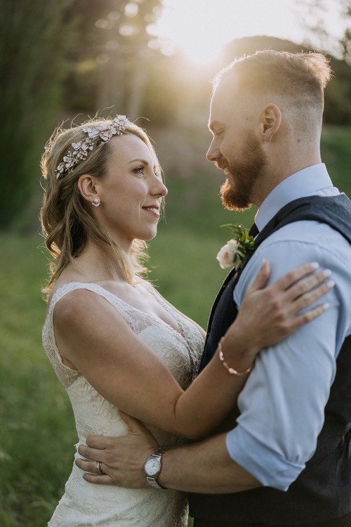 Flowerdale Estate Wedding of Megan and Aaron | Rick Liston