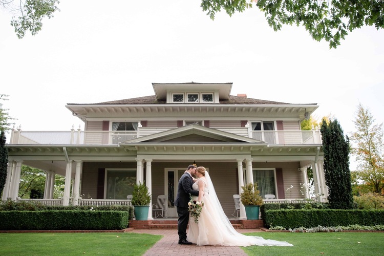 Everett Mansion Wedding