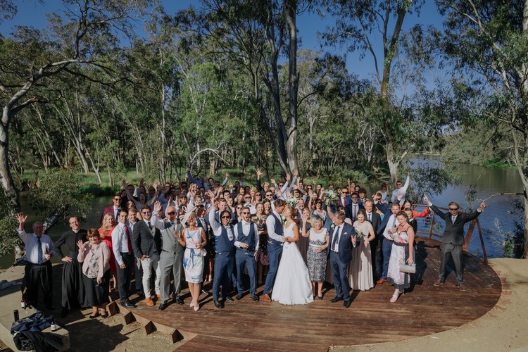 Mitchelton Wedding of Mary-Therese and Dominic | Rick Liston