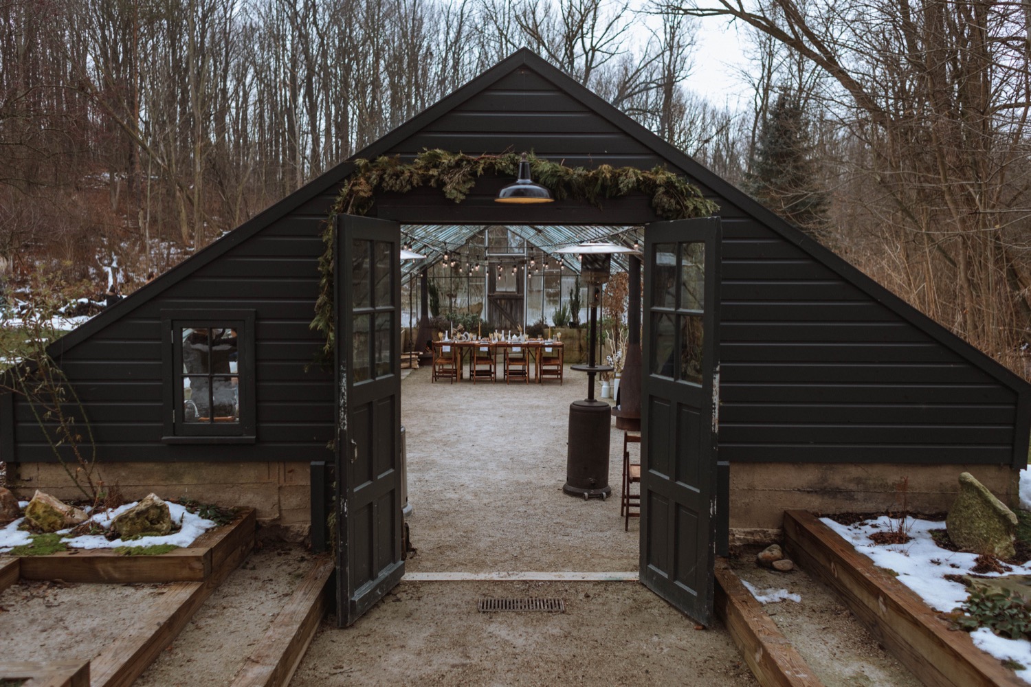Styled Wedding // Zeeland Michigan Glass House