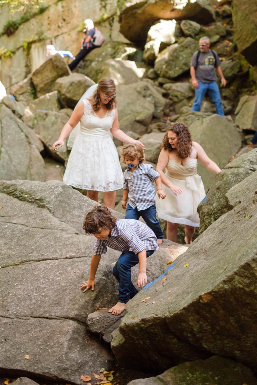 Purgatory Chasm Wedding Weddings With A Heart Wedding Officiants