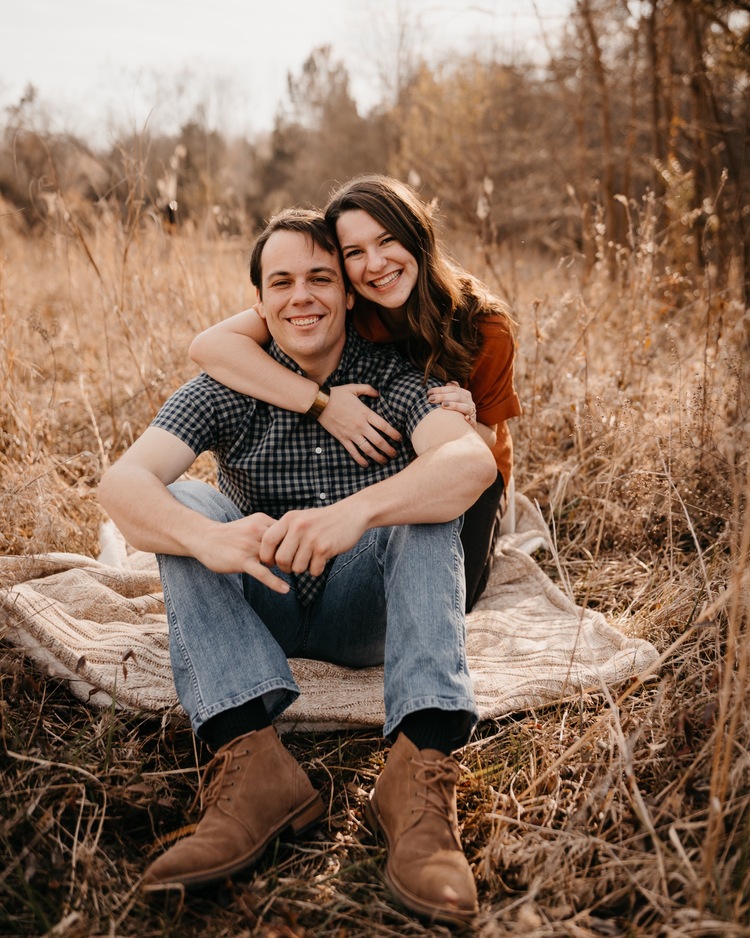 Charlotte-Monroe Executive Airport Engagement Session // Carter + Alec ...