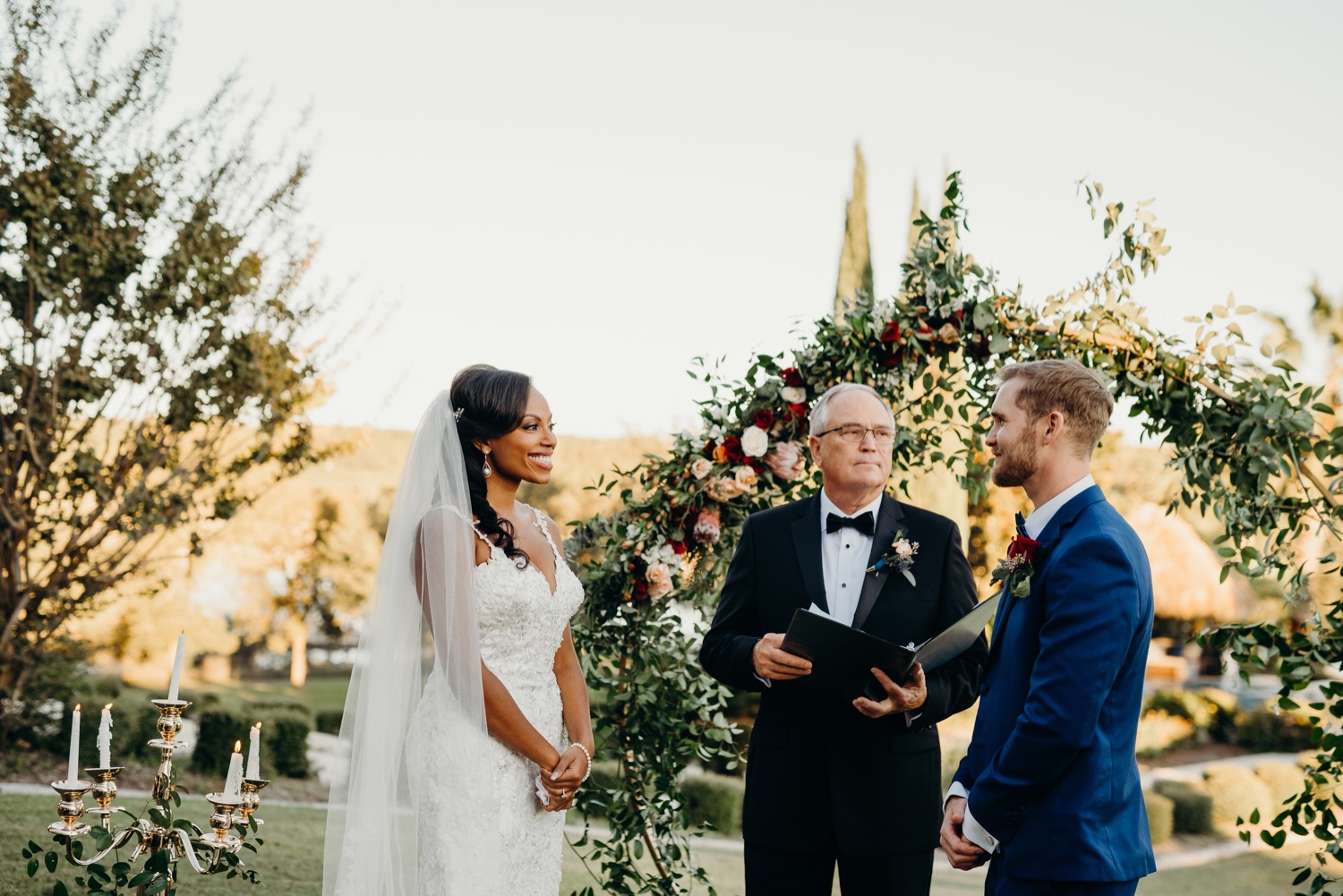 Small Intimate Wedding in Austin, Texas | Gabrielle & Kyle - Elisa ...