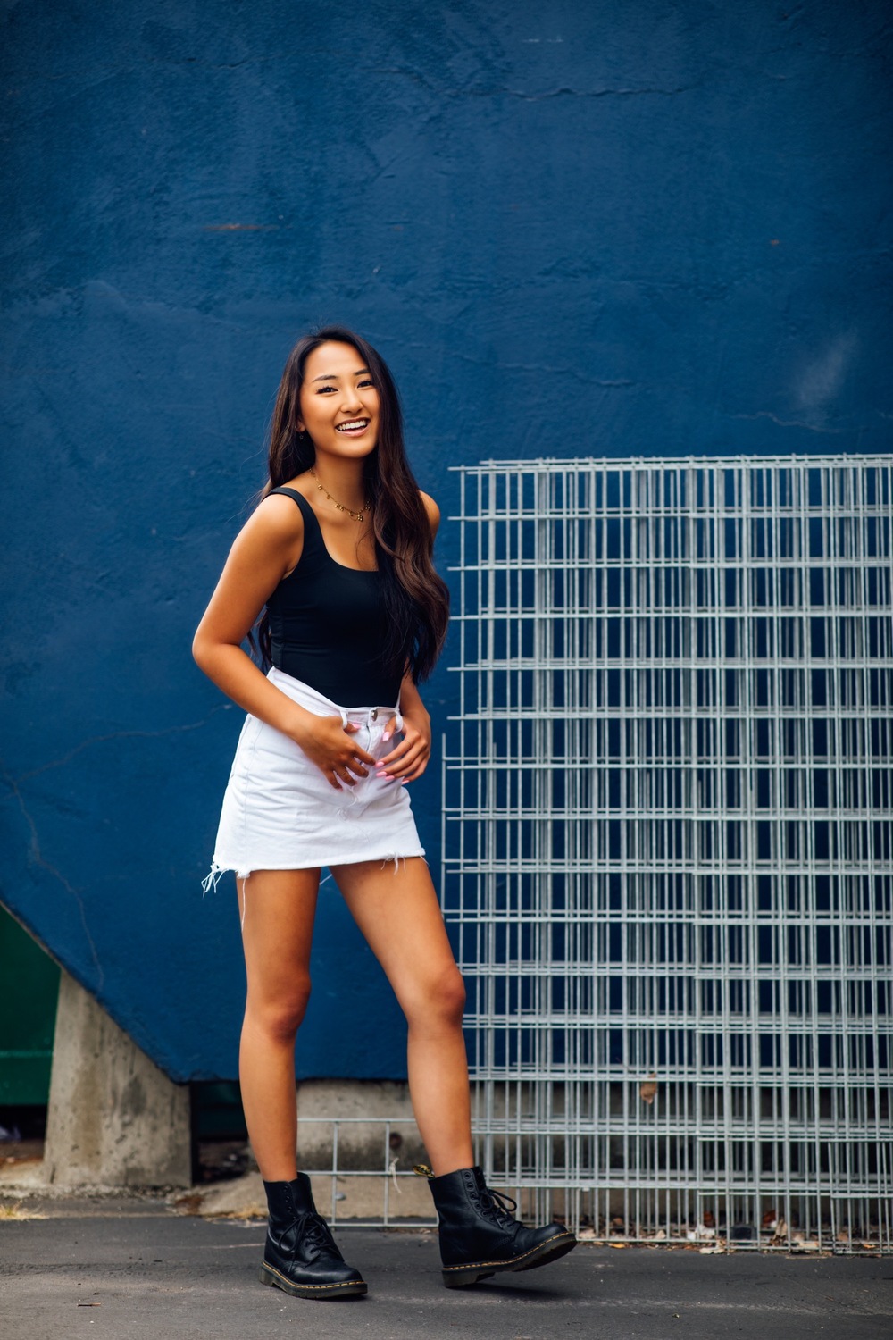Edgy Senior Portraits Senior Portraits | Jennifer Weinman Photography