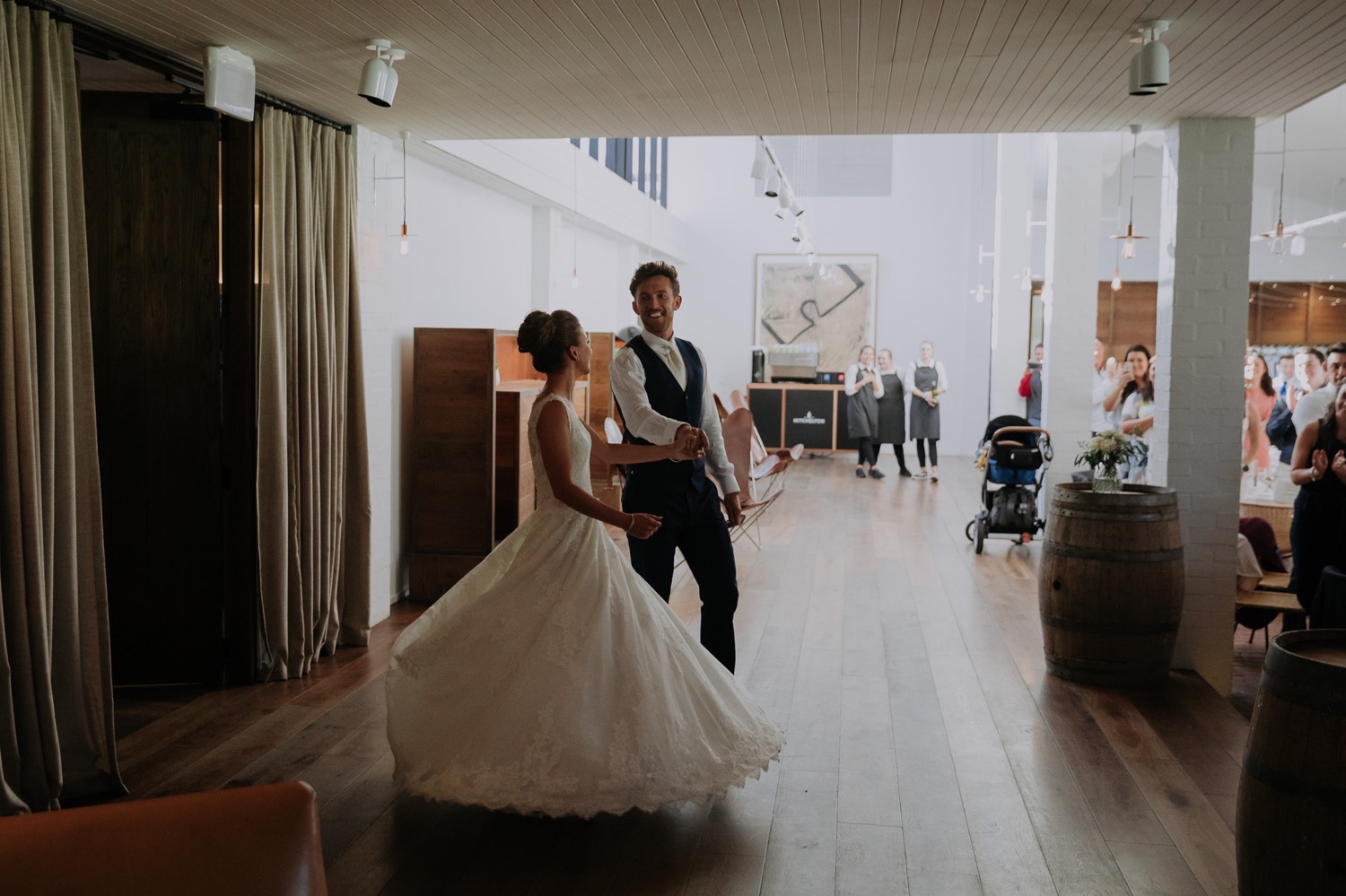 Mitchelton Wedding of Mary-Therese and Dominic | Rick Liston