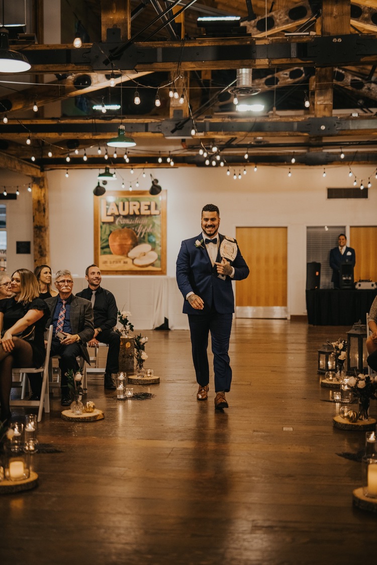 The Laurel Packinghouse Wedding - Ryan & Stacy