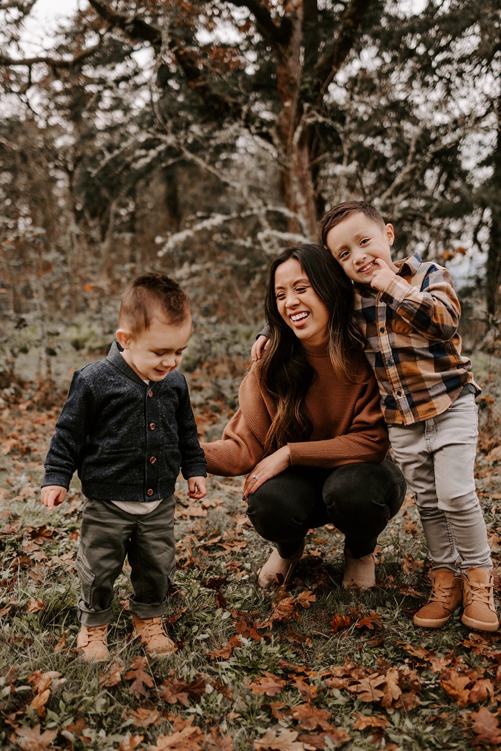 Creative Fall Family Photos