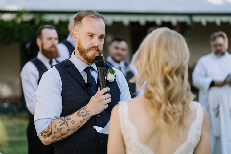 Flowerdale Estate Wedding of Megan and Aaron | Rick Liston