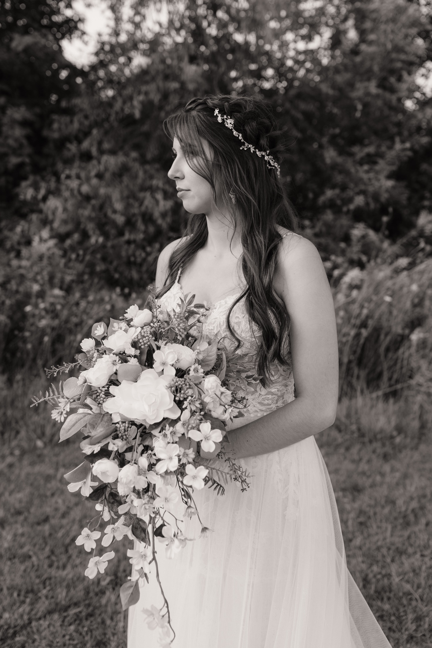 Kin Loch Farmstead Intimate Wedding in Lockport, NY