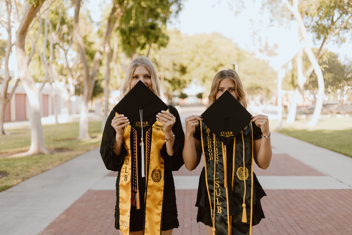 CSULB Grad Session | Kathryn & Rachel - laurenkovacik.com