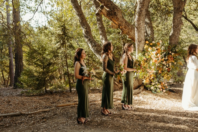 Intimate Cabin Wedding in Idyllwild – Carmelisse Photography