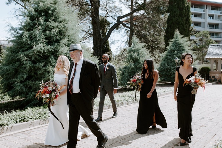 Alice St John Wedding