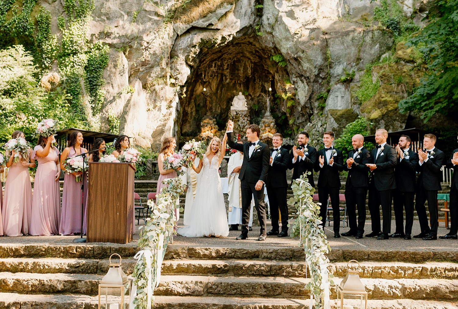 The Grotto Portland Wedding - Oregon Photographer - Karra Tipton