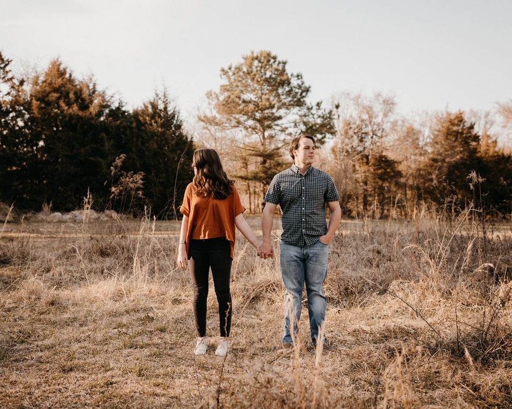 Charlotte-Monroe Executive Airport Engagement Session // Carter + Alec ...