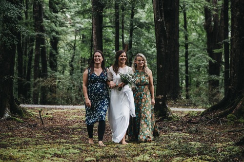 Barefoot Forest Wedding MEGAN & ASH'S NSW CENTRAL COAST WEDDING