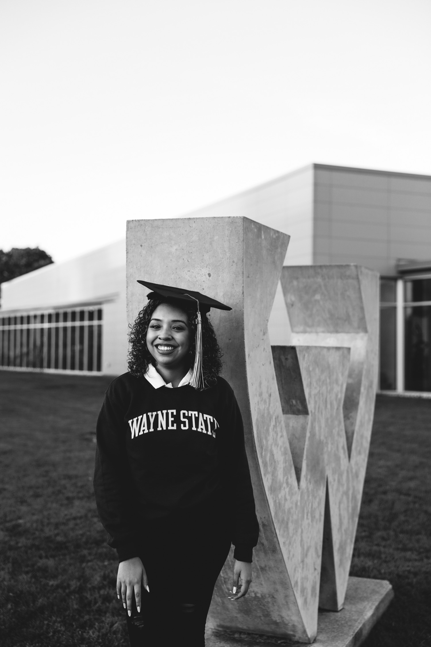 Leslie, A Wayne State University Grad Tale | chettaratphotography.com