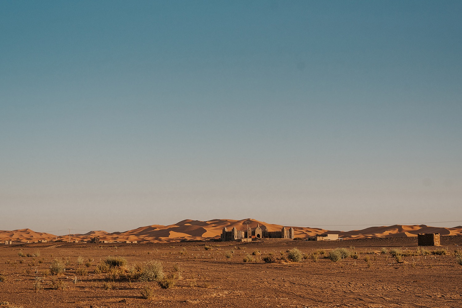 Elopement Photos in the Saraha Desert - Dallas Olga Photography