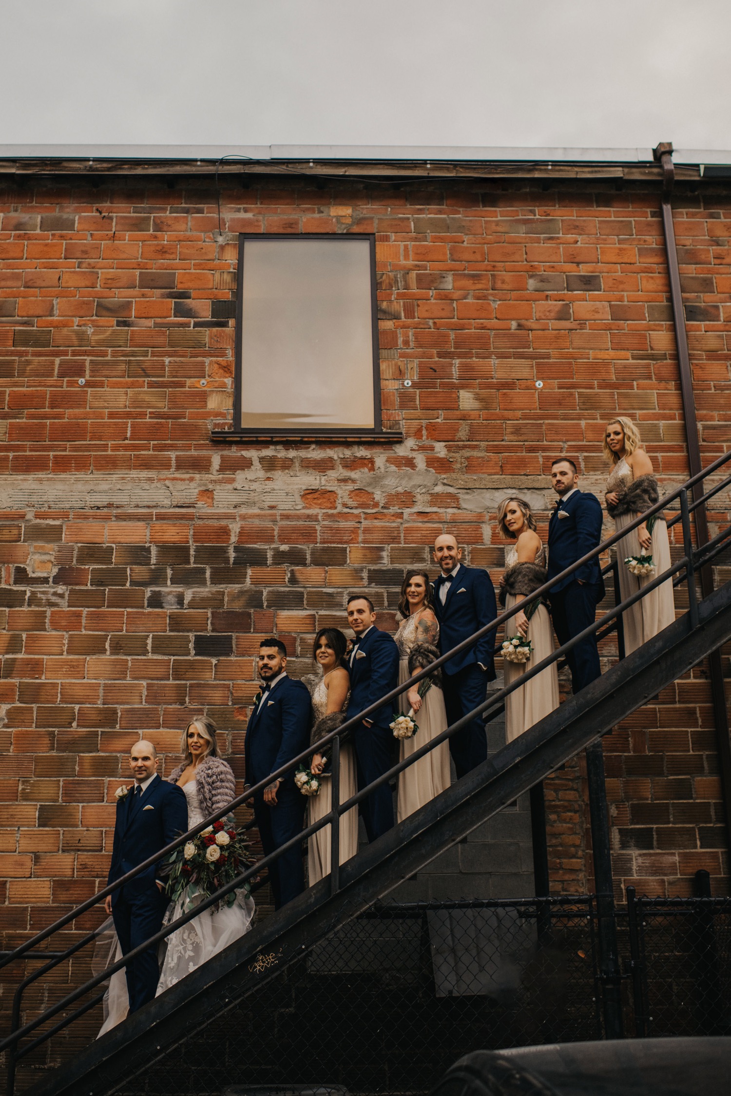 The Laurel Packinghouse Wedding - Ryan & Stacy
