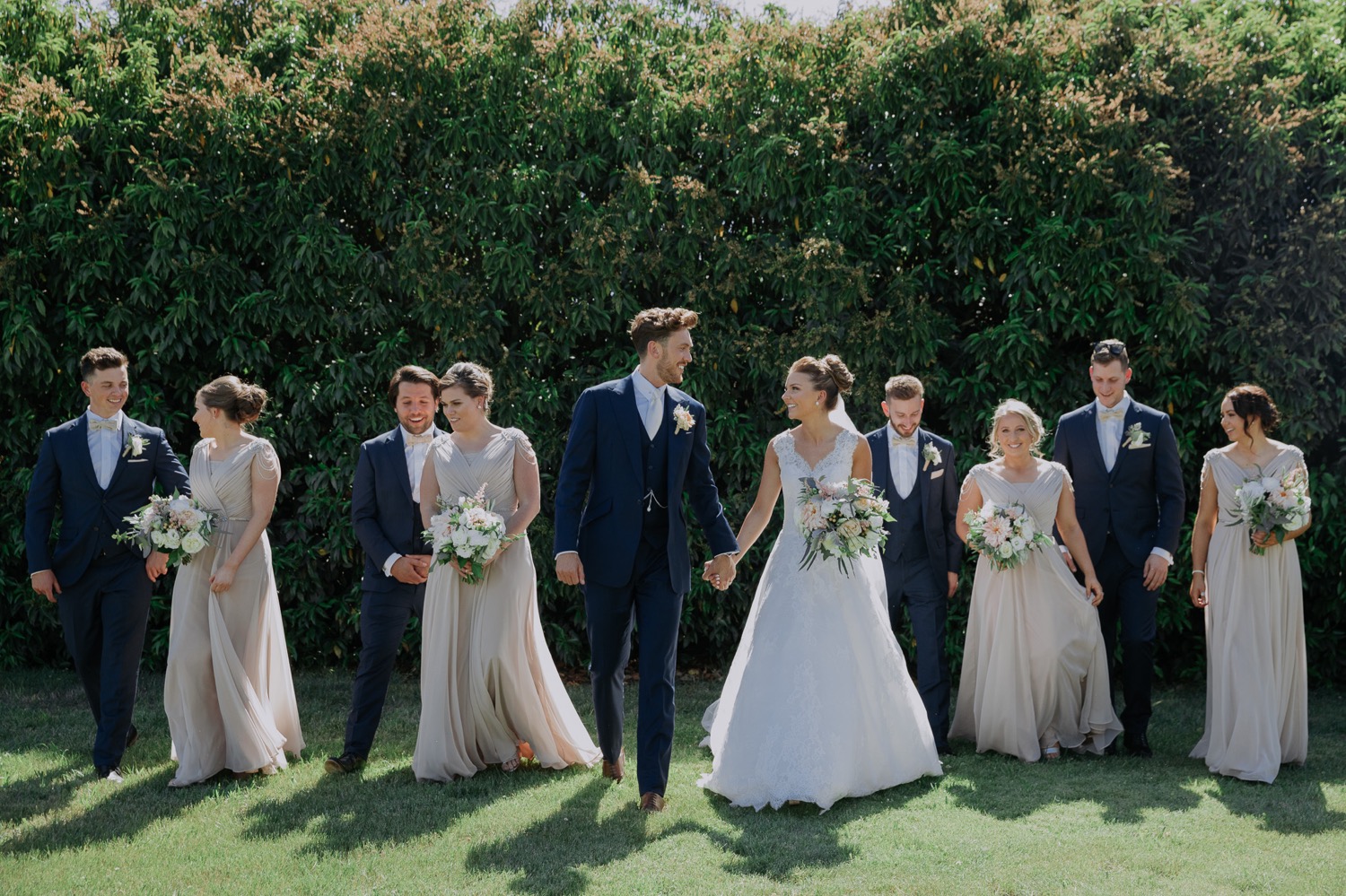 Mitchelton Wedding of Mary-Therese and Dominic | Rick Liston