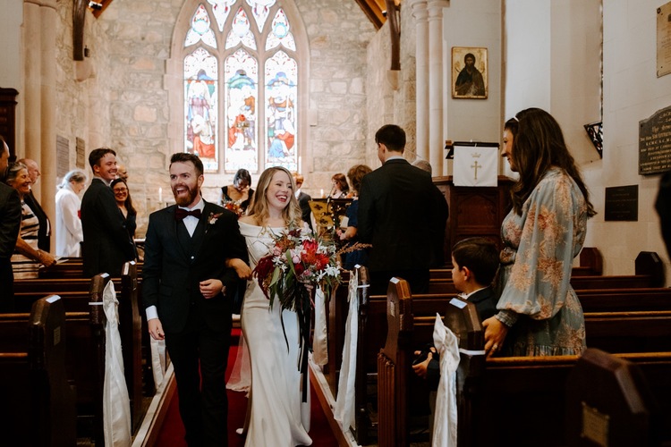 Alice St John Wedding