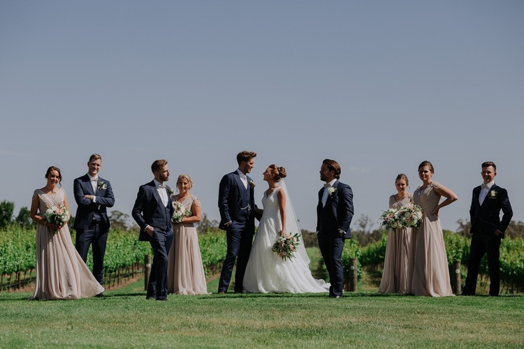 Mitchelton Wedding of Mary-Therese and Dominic | Rick Liston