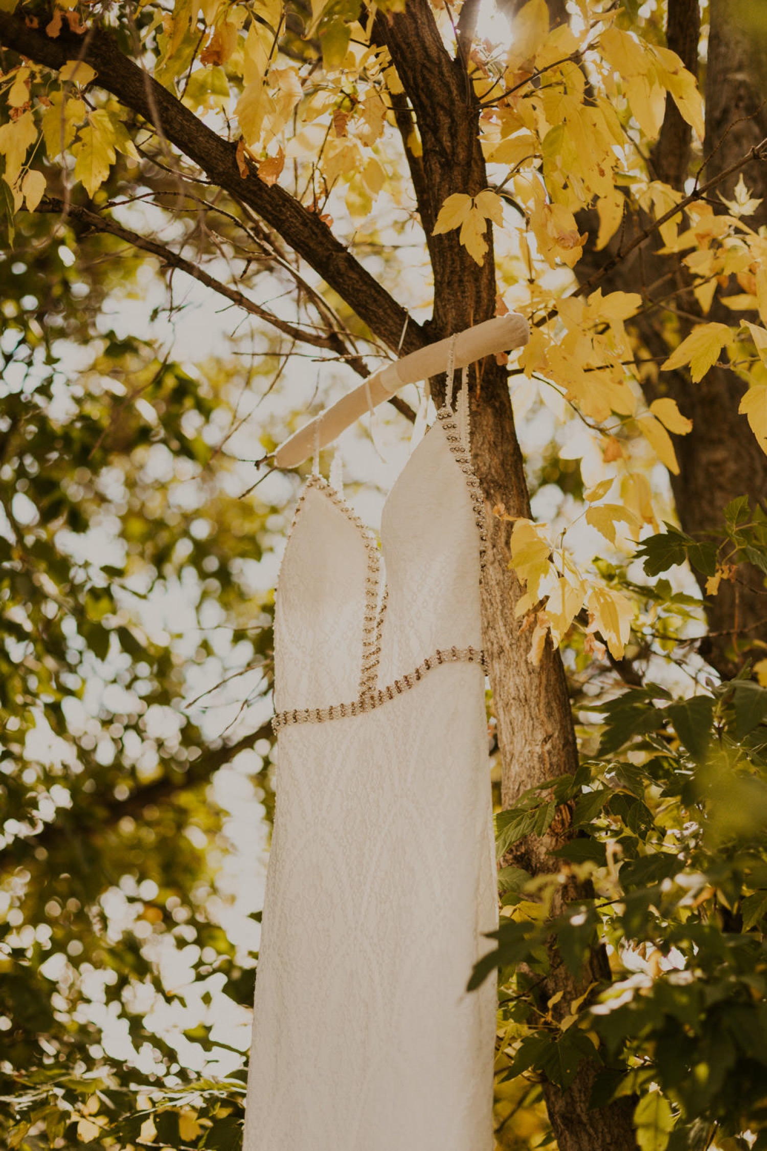 Intimate Outdoor Fall Wedding - kayleydphotography.com