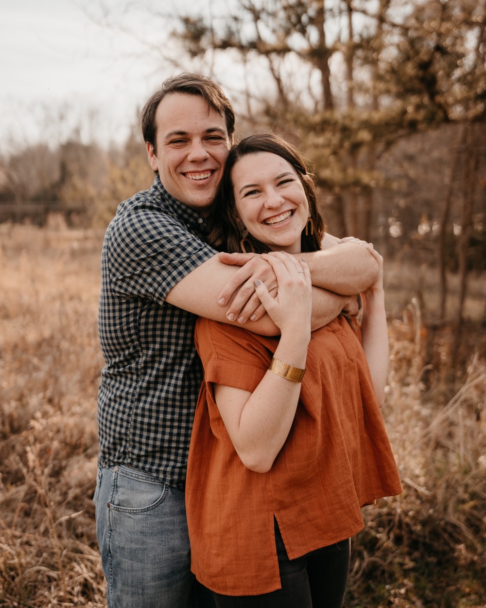 Charlotte-Monroe Executive Airport Engagement Session // Carter + Alec ...