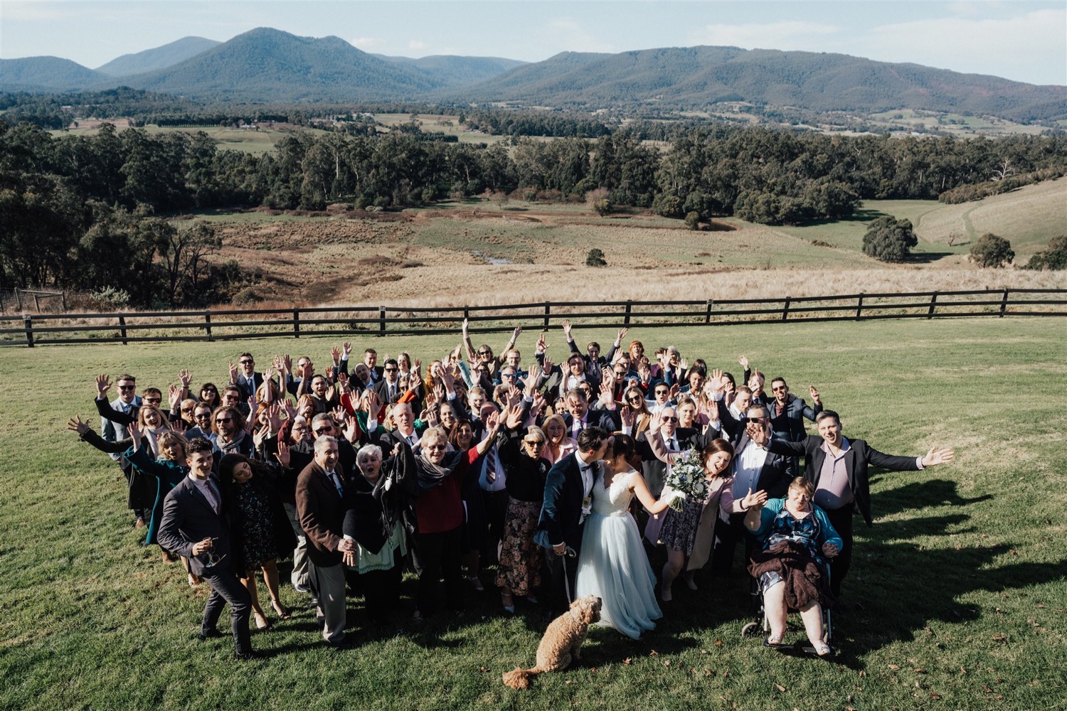 Riverstone Estate Wedding of Ash and Nathan | Rick Liston