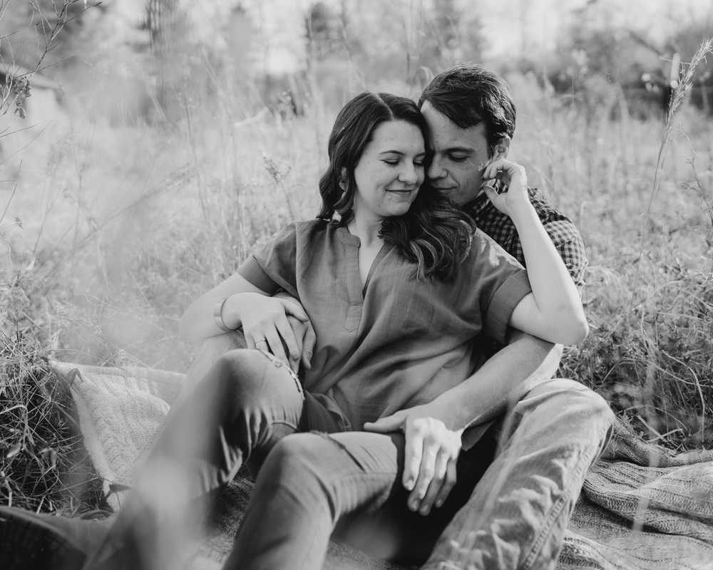 Charlotte-Monroe Executive Airport Engagement Session // Carter + Alec ...