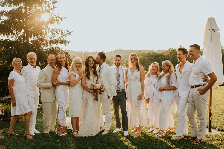 Couples White Party Theme Amazon.com: I Do BBQ Bridal Party