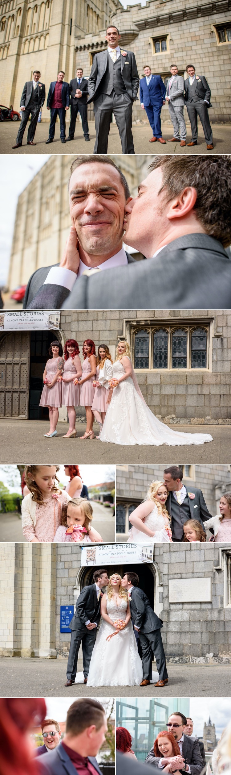 Geldeston Locks Wedding