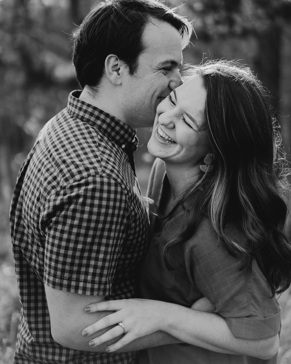 Charlotte-Monroe Executive Airport Engagement Session // Carter + Alec ...