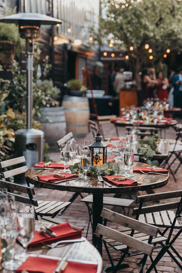 Stable cafe wedding 60 photos - Astyledwedding.com