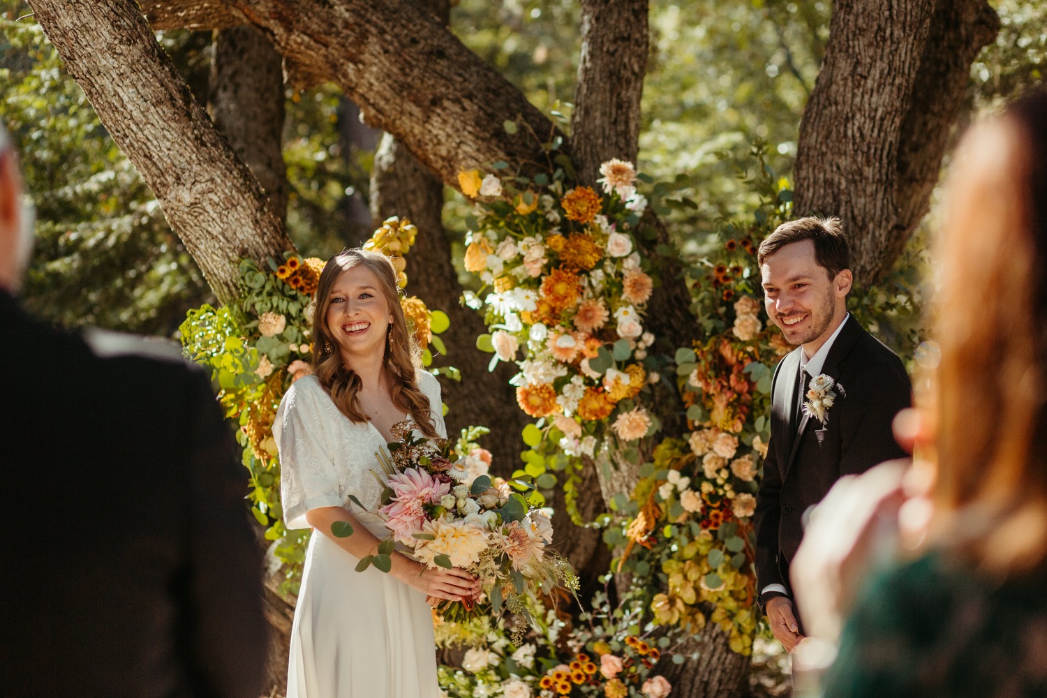 Intimate Cabin Wedding in Idyllwild – Carmelisse Photography